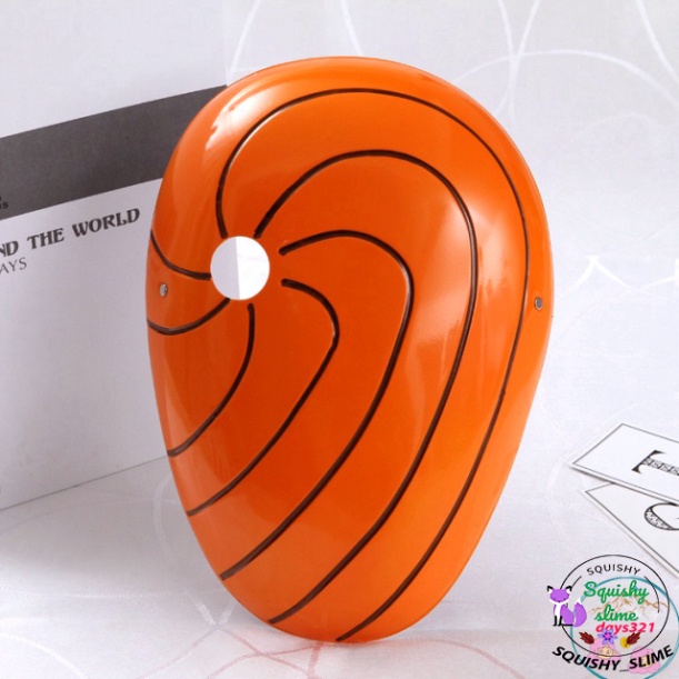 Naruto Uchiha Tobi Obito Akatsuki Ninja Madara Hero Incarnation Mask ...