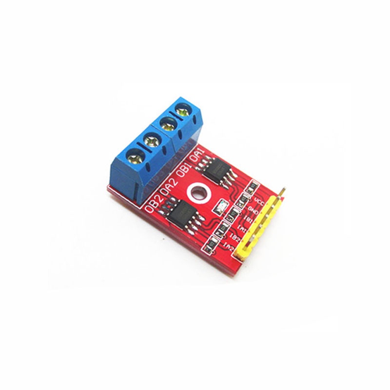 【cod】2-way DC motor drive module forward and reverse PWM speed ...