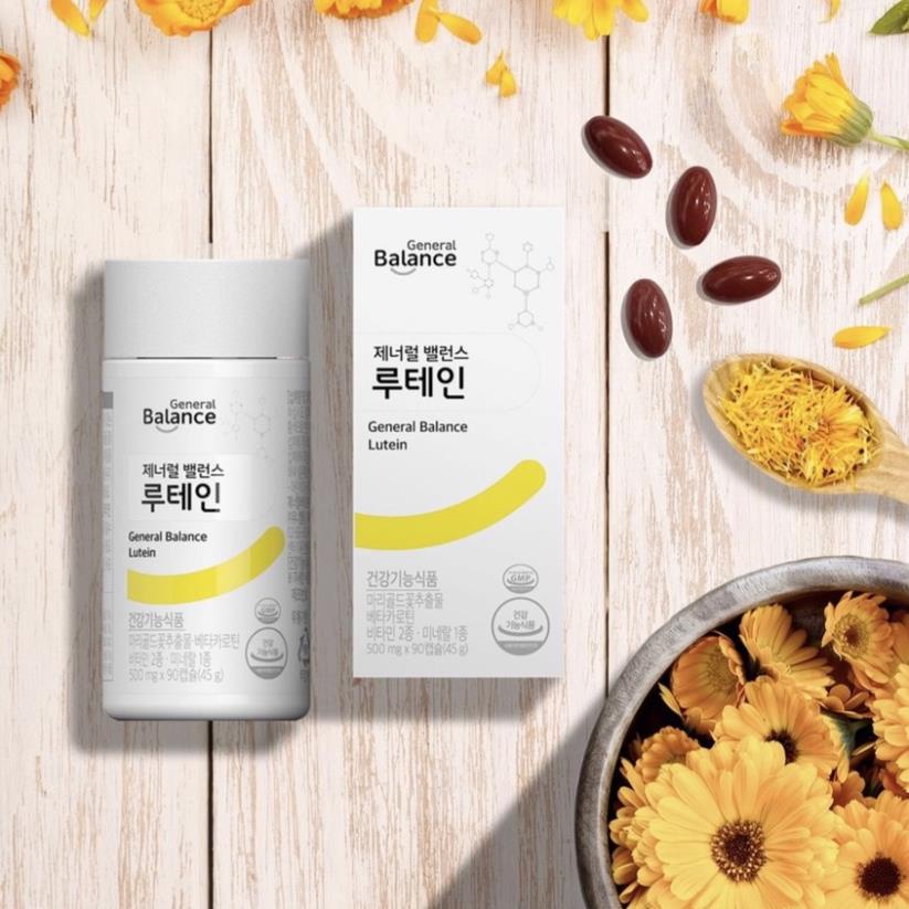 General Balance Lutein Eye Vision Improvement Pills - Balance Eye ...