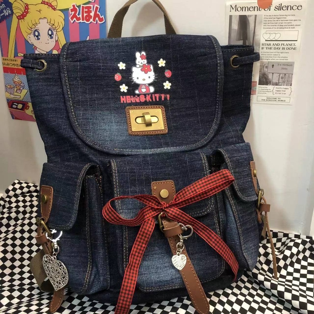Original handmade hello kitty Hello Kitty old Japanese retro millennium ...