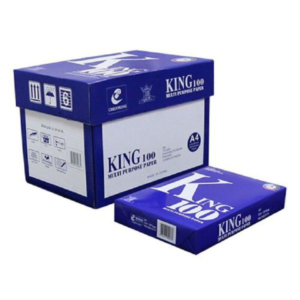 Printing paper, photo paper King 100 - A4/70gsm (500 sheets/ream ...