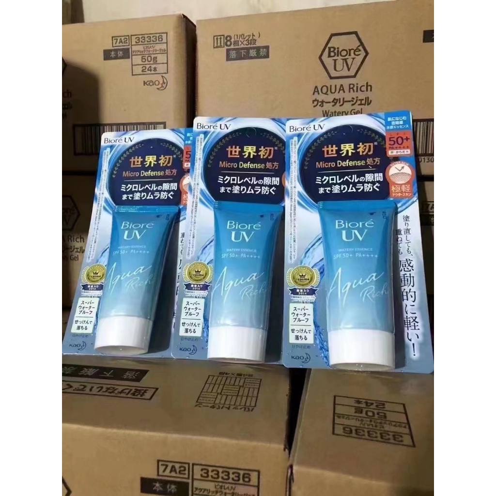 12 Hours Shipping Buy 5 Get 1 Free Biore Sunscreen Minnie Sunscreen SPF50+Biore Refreshing Water ...