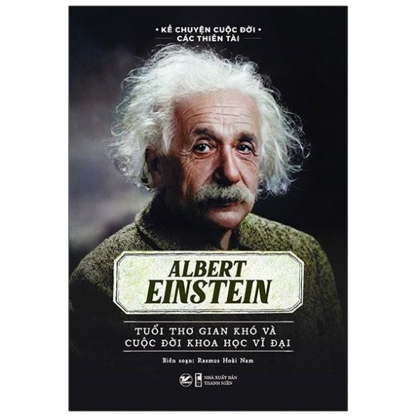 Books - Albert Einstein - Difficult childhood and Great scientific life ...