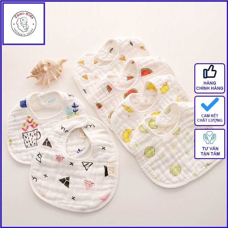 Super Soft 8-Layer U Bibs | Shopee Malaysia