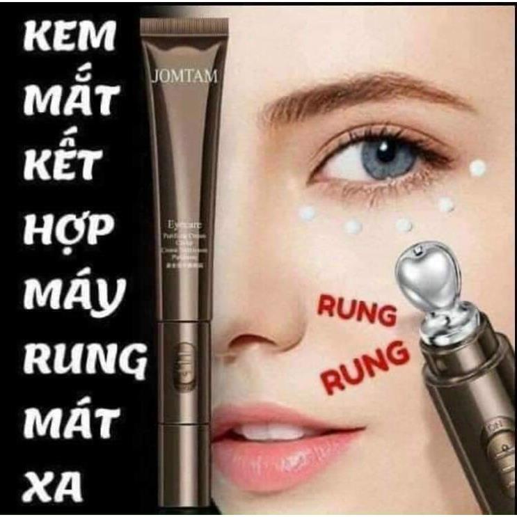 Jomtam Eye Cream + Massage Vibration Machine | Shopee Malaysia