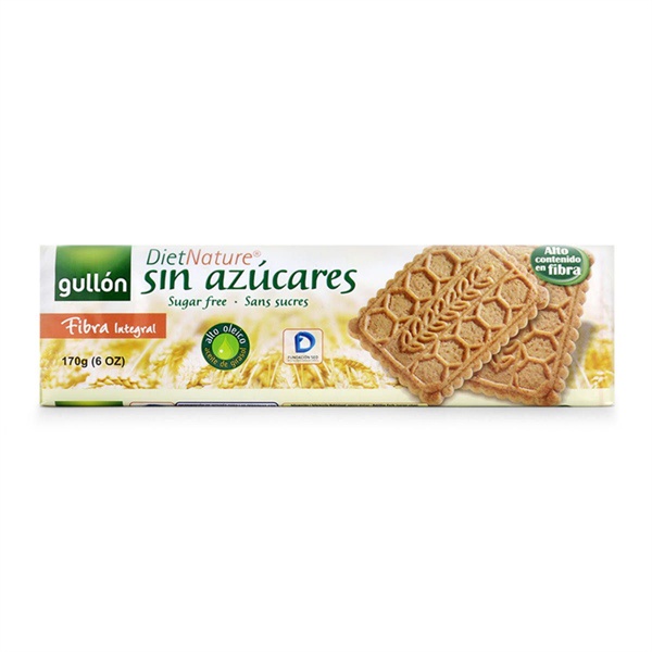 Gullon High-Fiber Sugar-Free Diet Cake 170g | Shopee Malaysia