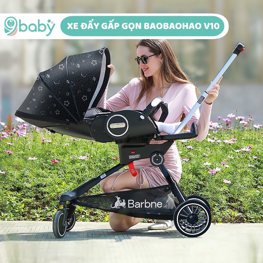 2-way Folding Stroller Baobaohao For Baby V10 - Special Edition ...