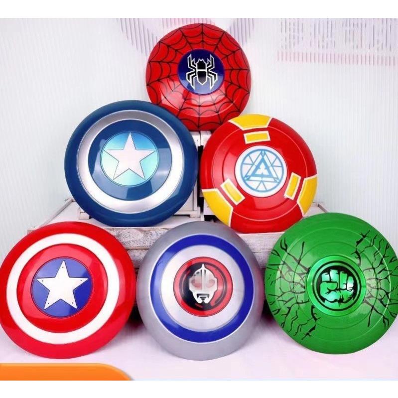 Superman Shield Captain America Spider-Man Iron Man | Shopee Malaysia
