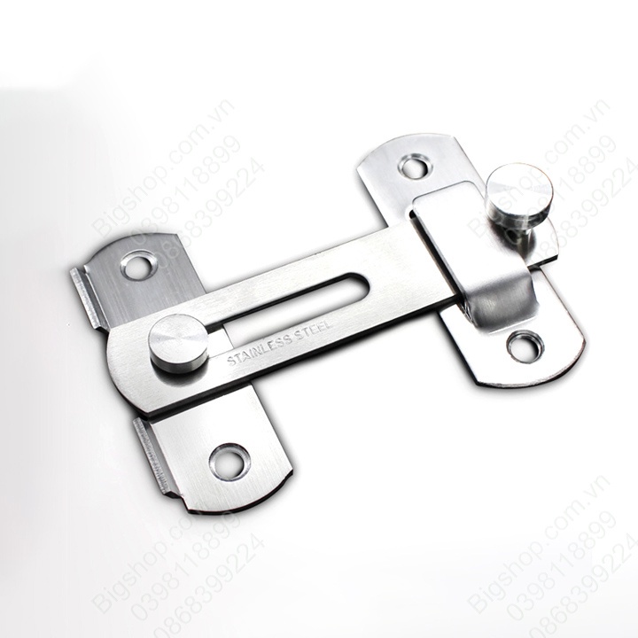 Sliding door lock set, sliding door with latch made of 201 stainless ...