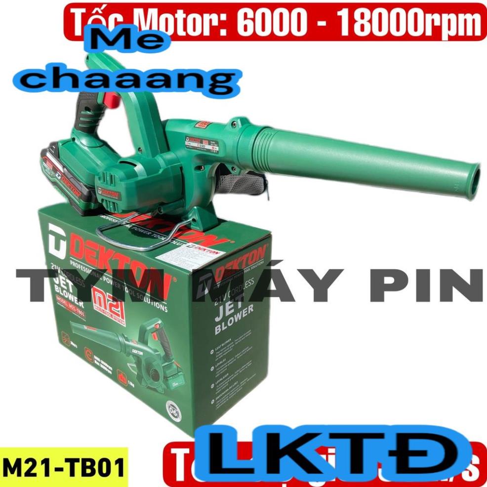 Dekton M21-TB01 leaf blower body (not charged) | Shopee Malaysia