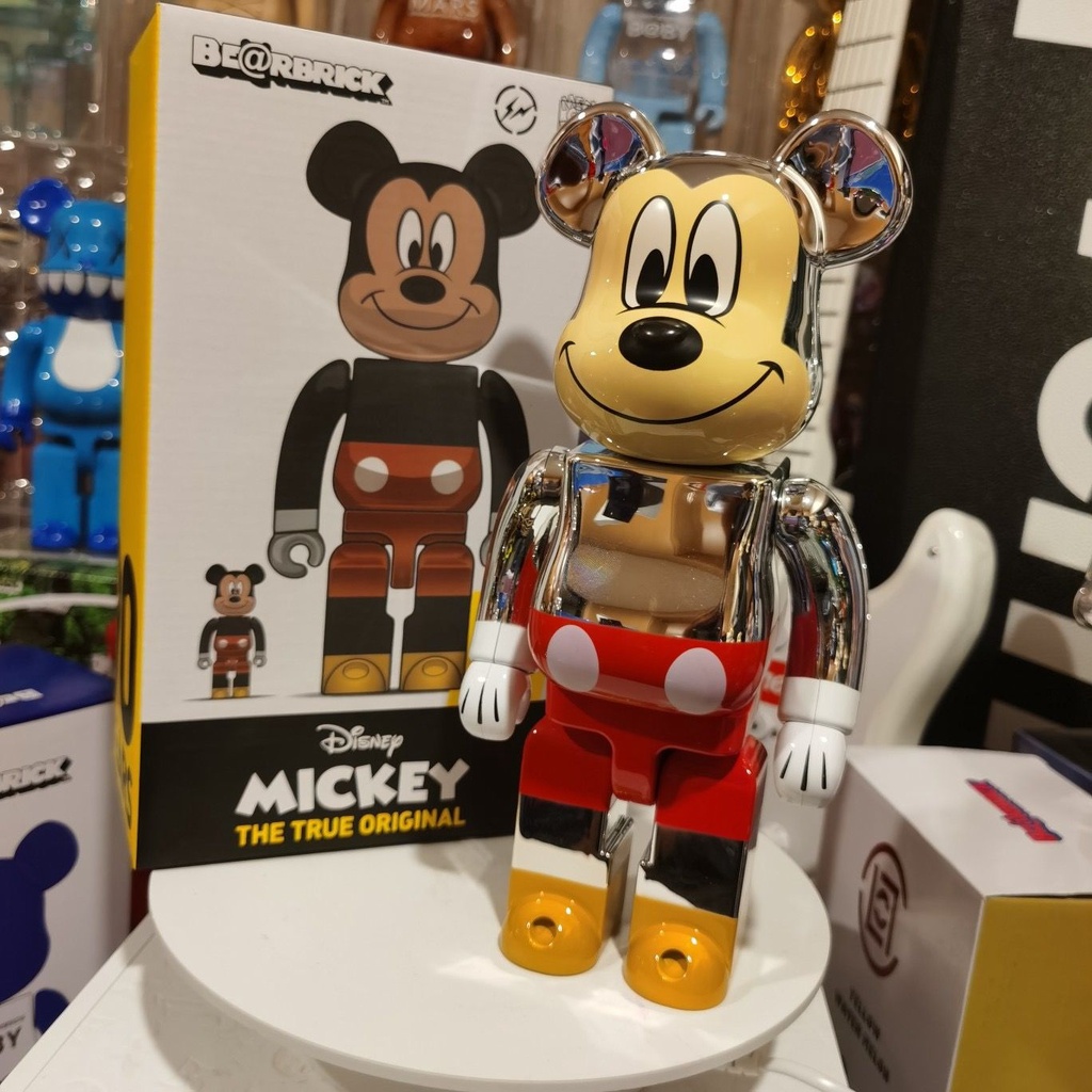 Bearbrick bearbrick Violent Bear Building Block Bear 400% ...