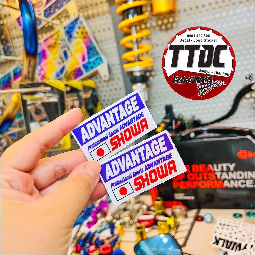 Showa Japan Logo Sticker Decal | Shopee Malaysia