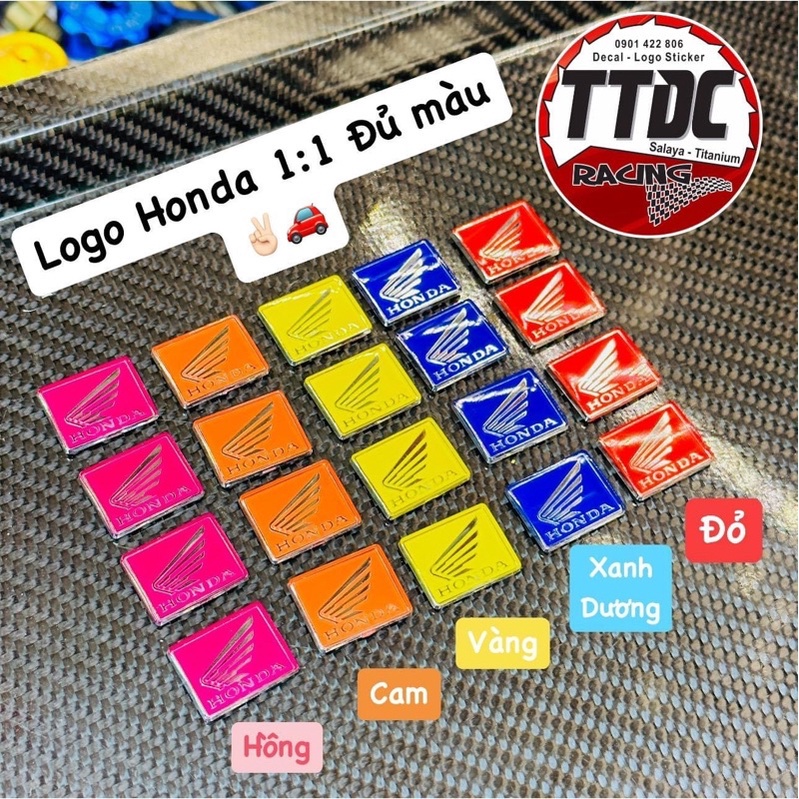 Honda 1:1 Logo Stamp In Red For All honda Models | Shopee Malaysia
