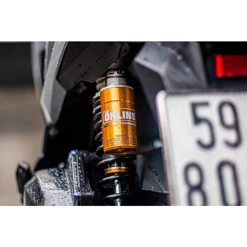 Ohlins Ttx Uv embossed ink stamp is extremely beautiful | Shopee Malaysia