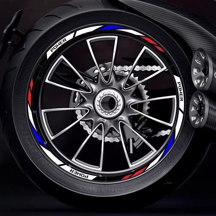 [ 1 Set of 1 2-wheeled vehicle ] Set of decal stickers for 3M ...