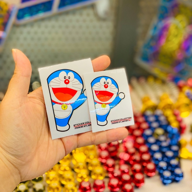 Doremon Decal sticker | Shopee Malaysia
