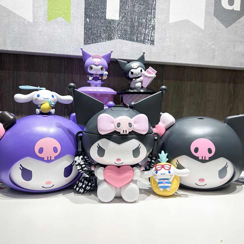 Kuromi Tableware Ceramic Tableware Cartoon Tableware Genuine Authorized ...