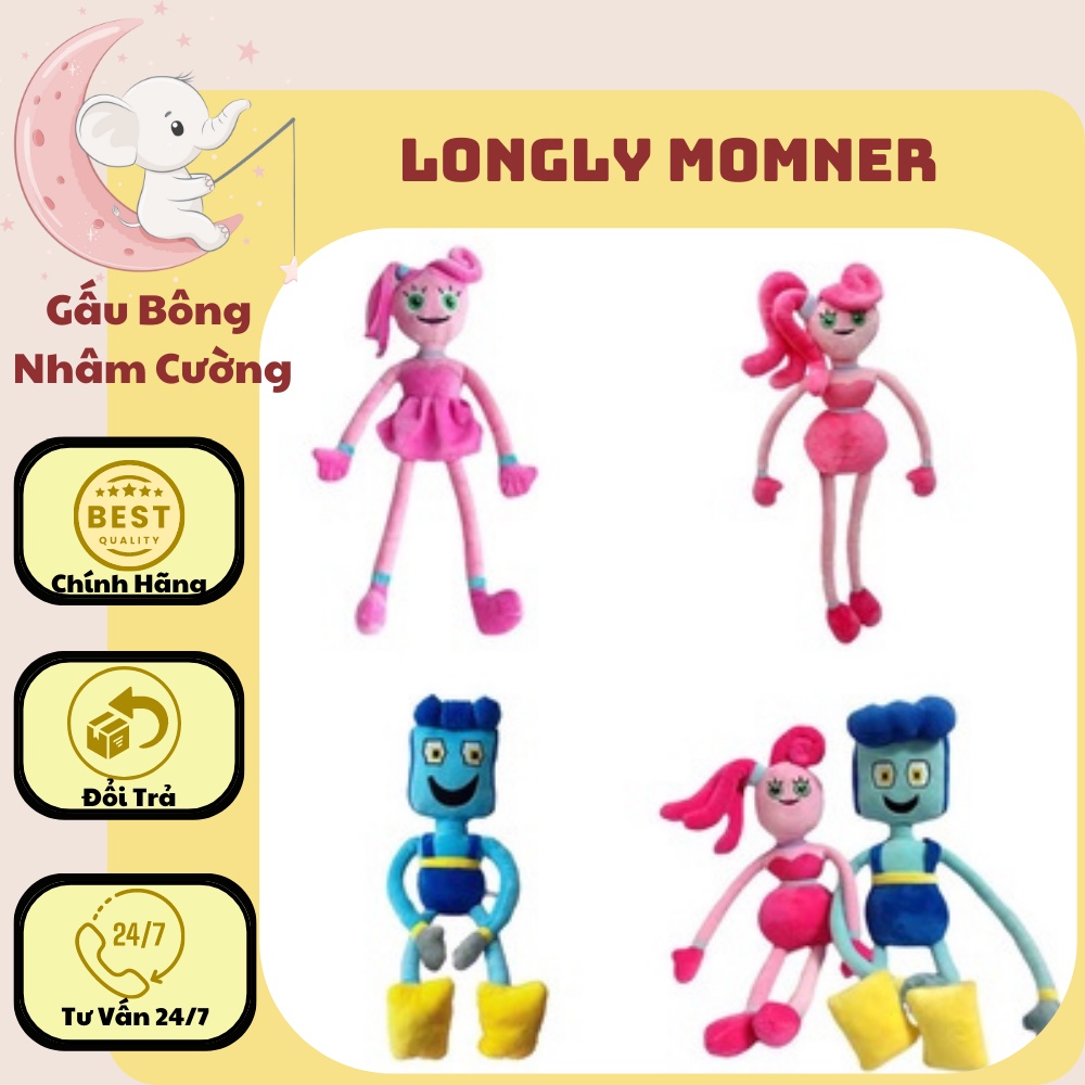 Mommy Long Legs Doll Toys, Teddy Bear In Game Poppy Playtime For ...