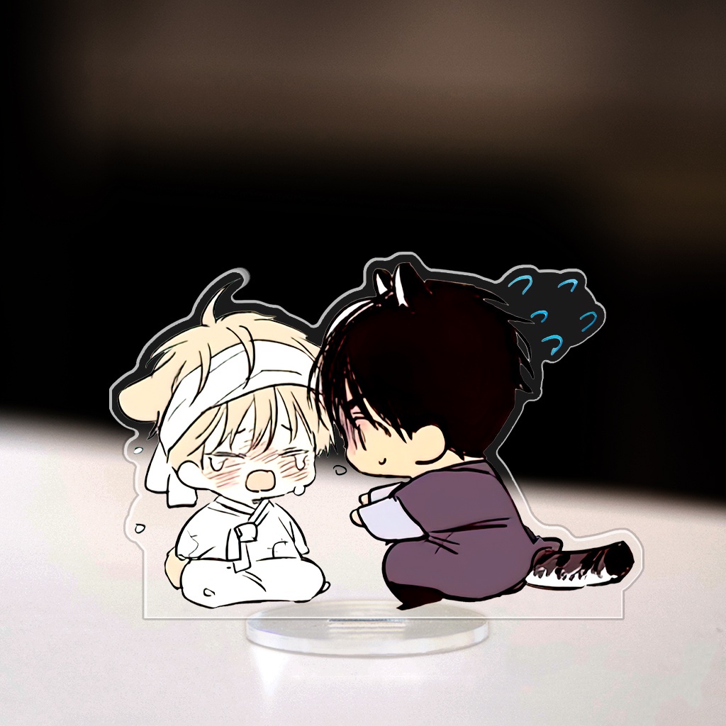 Standee No Love Zone Han Jihuyk Lee Eun Gyeom Yoonji chibi Foreign ...