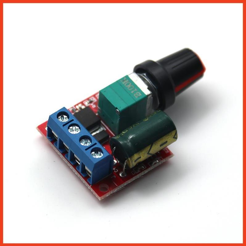 Dc-dc mini motor speed regulation Module 4.5V-35V 5A 90W PWM DC 12V 24V ...
