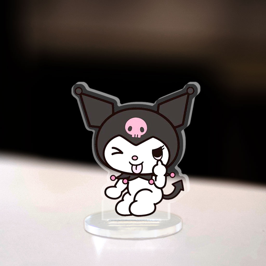 Mini Model Sanrio Standee Chibi Hello Kitty Kuromi Keroppi Melody ...