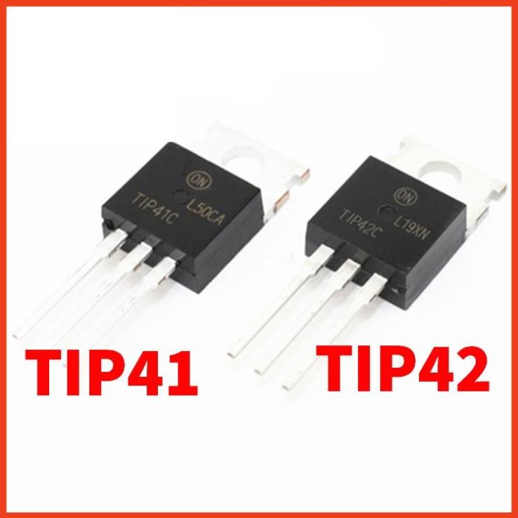 Power Transistor NPN TIP41 TIP41 6A/100V TO220 - Transistor TIP41C ...