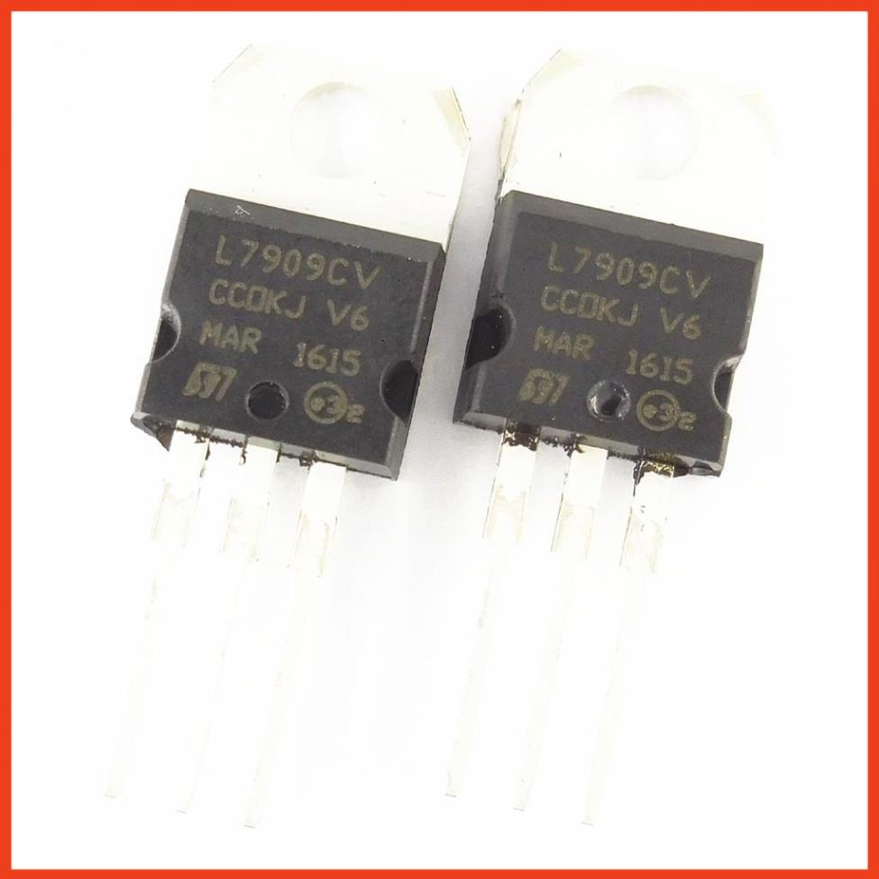 9v Negative Voltage Regulator IC 7909 L7909 L7909CV LM7909 7909CV 1.5A ...