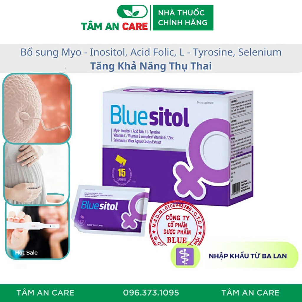 Myo-inositol Increases Fertility, Supplements Amino Acids, Vitamins ...