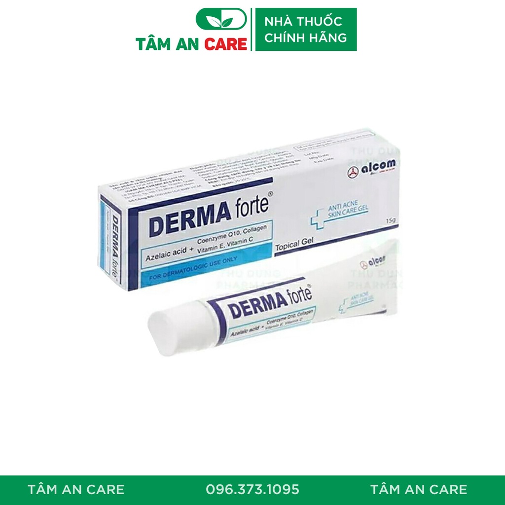 Derma Forte Acne Reduction Cream - Tam An Care | Shopee Malaysia