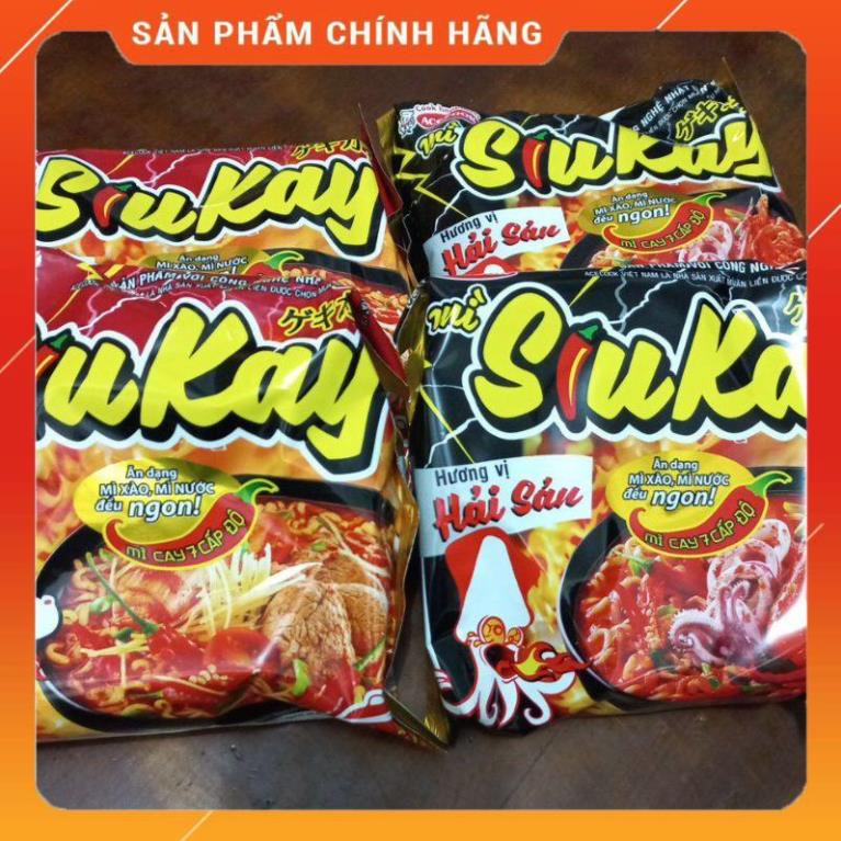 Siukay noodles 7 levels seafood and beef flavor | Shopee Malaysia