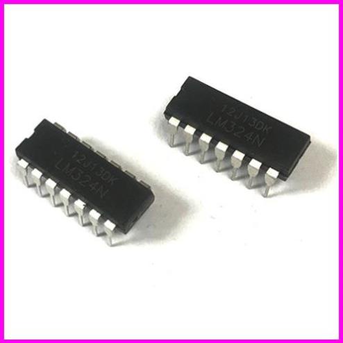 Digital Comparator IC LM324 Dip 14 - Operational Amplifier IC (OP-OAMP ...