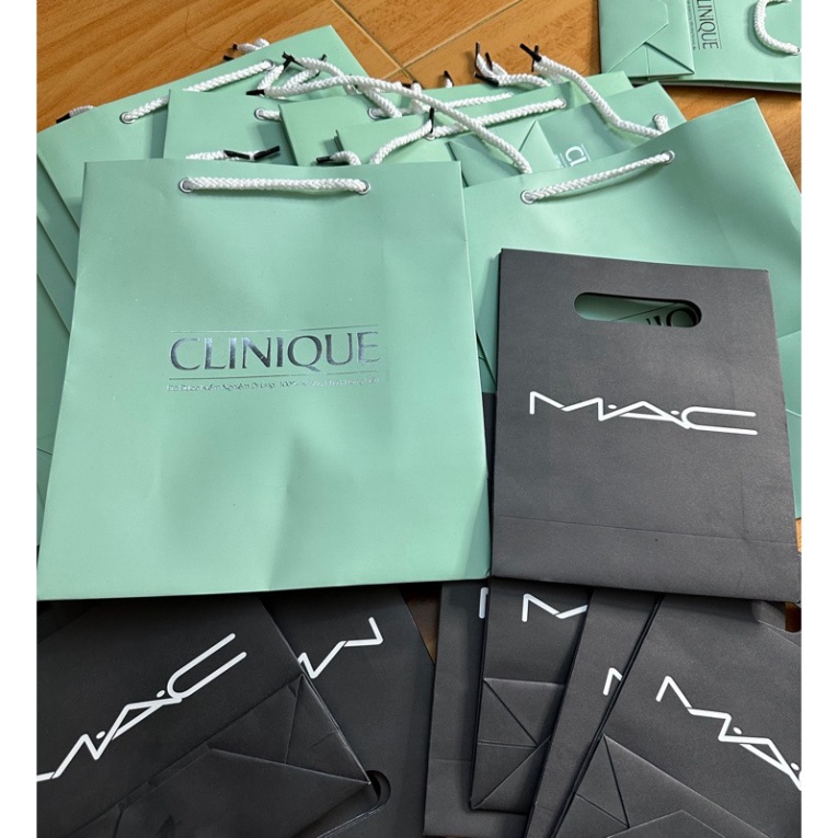 Mac Paper Bag, Clinique (Mac Paper Bag) | Shopee Malaysia