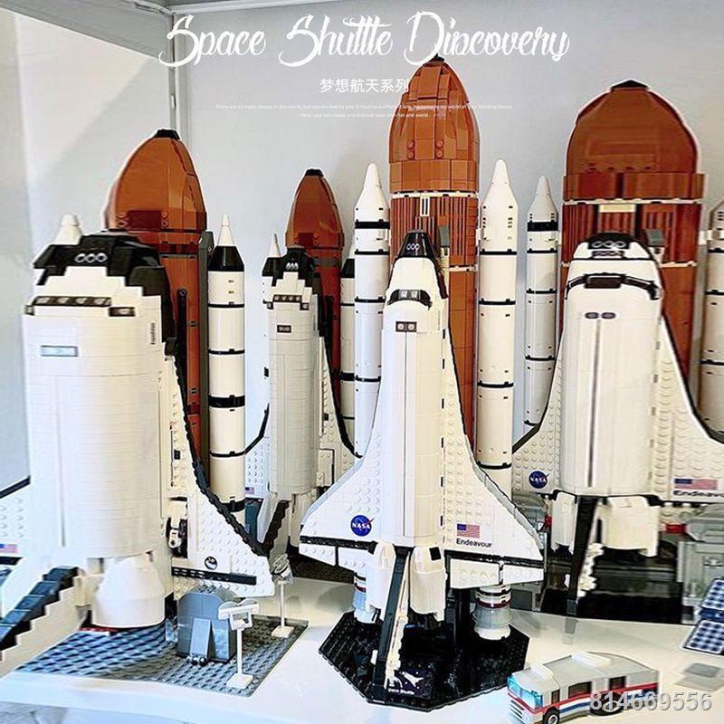 Space shuttle rocket shuttle 10231 astronaut space model assembled ...