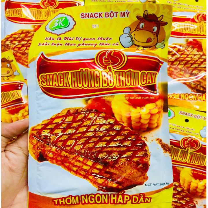 Childhood Snacks, School Gate Snacks with Delicious Flavors | Shopee ...