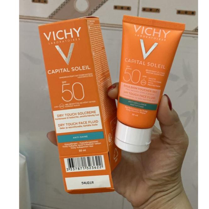 Vichy SPF 50 UVA UVB Sunscreen 50ml, VYCHY Whitening Sunscreen.(New ...