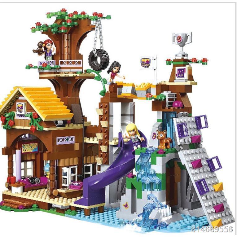 Compatible with Lego building blocks girl version good friends castle ...