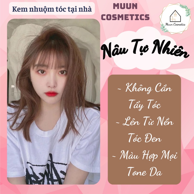 OXY Natural Brown Hair Dye (Includes Oxygen + Hair Cap + Gloves ...