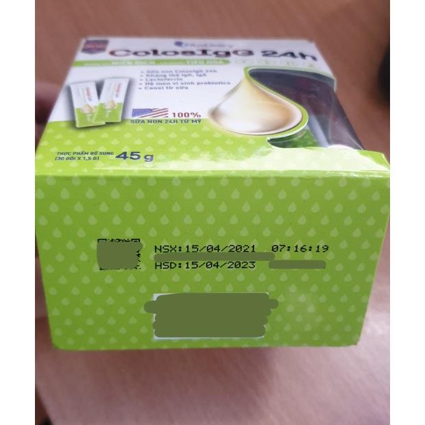 Colosigg 24h Colostrum In Box Of 45G (30 Packs x 1.5g) | Shopee Malaysia