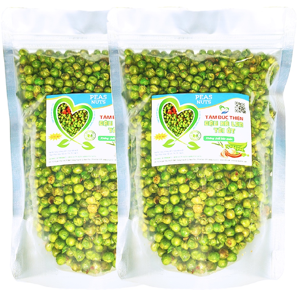 Tam Duc Thien Chili Peas Garlic Roasted Peas Garlic Chili Pepper Bag ...