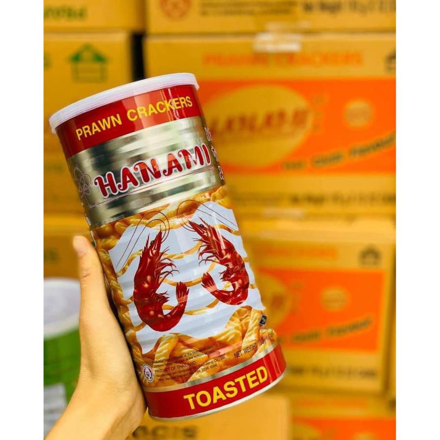 Thai Hanami Shrimp Snacks 1 Can Of 110g | Shopee Malaysia