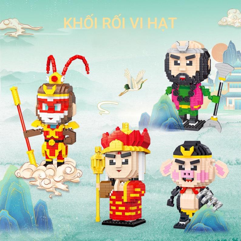 Sun Wukong/ Tang Monk Pig Bajie BearToy Figure | Shopee Malaysia