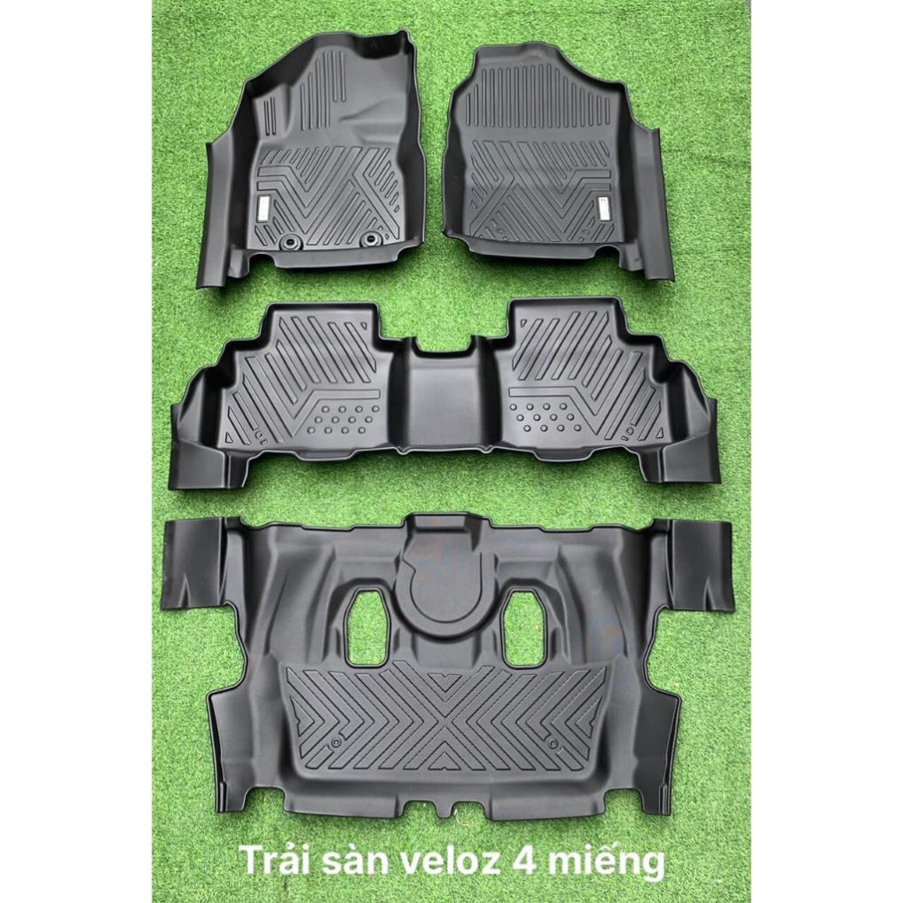 Tpv 5D plastic floor mats for Toyota Veloz, Avanza 2022, 2023 | Shopee ...