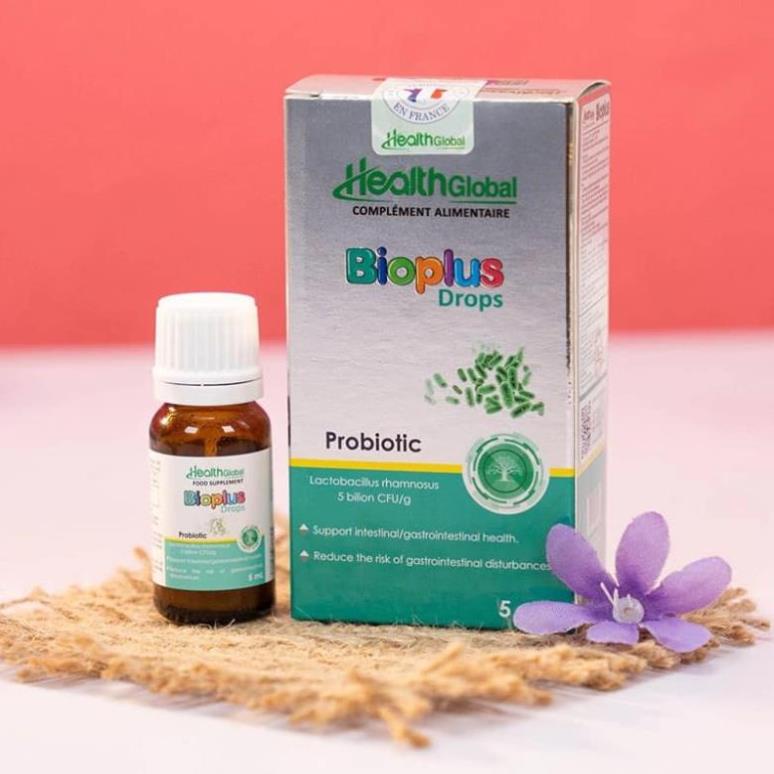 Bioplus DROPS HealthGlobal Probiotics - Balance intestinal microflora ...