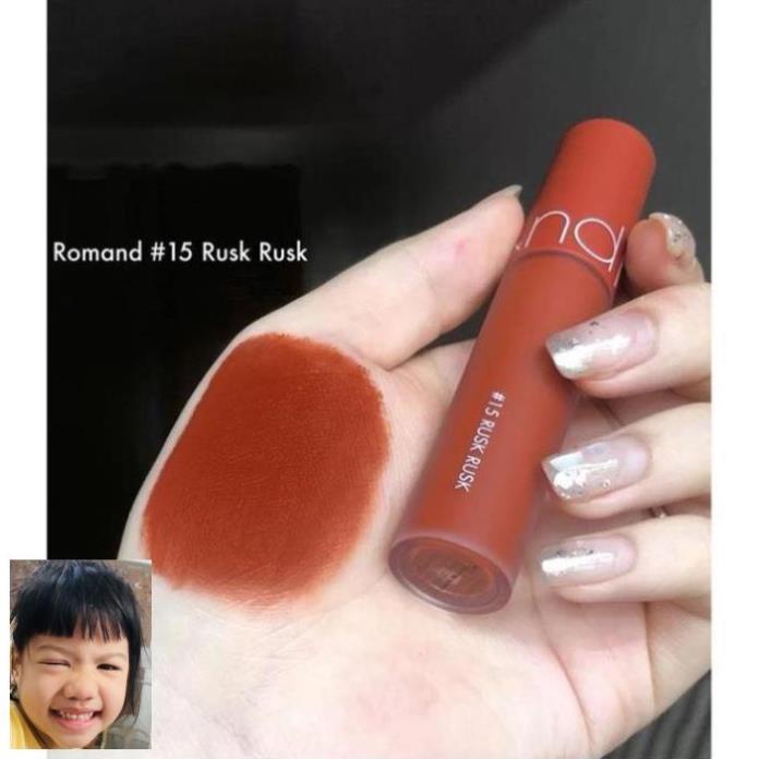 Romand Zero 15 Burnt Orange Lipgloss (Romand Zero Velvet Tint) | Shopee Malaysia