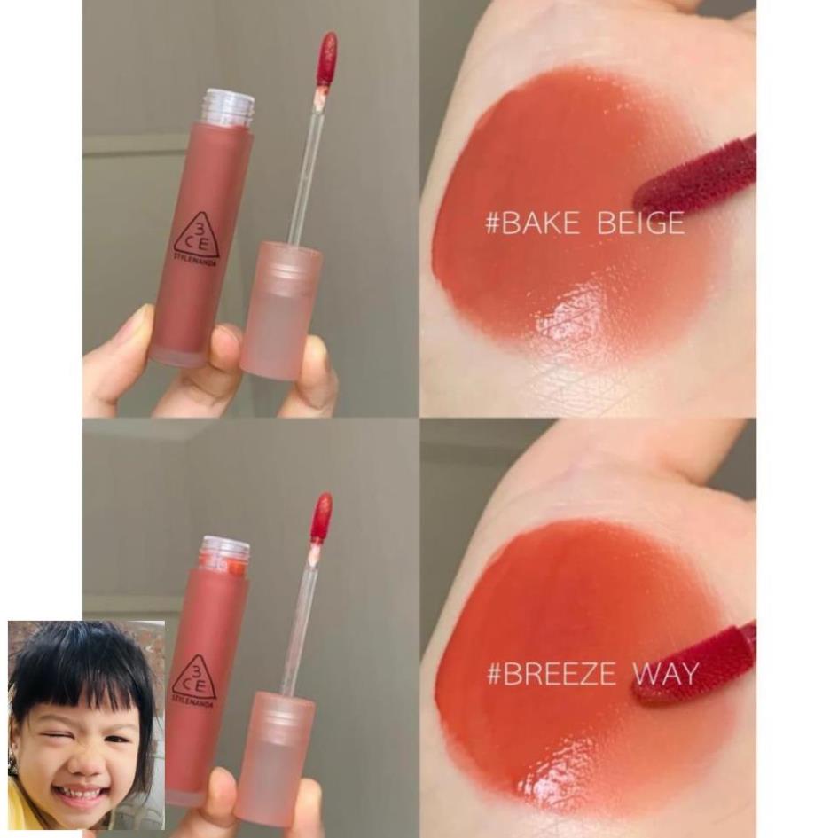 3ce Blur water tint Matte Lipstick (Full Color Code) | Shopee Malaysia