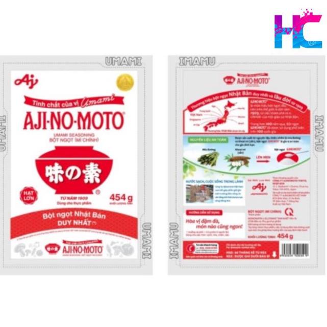Msg - Ajinomoto MSG Package 454g Japanese MSG Brand - hang_chuan ...