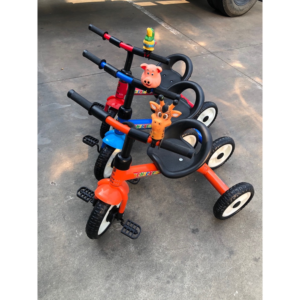 (Hoo Toc) 3-wheeled vehicle for children 2-7 years old, super sturdy ...