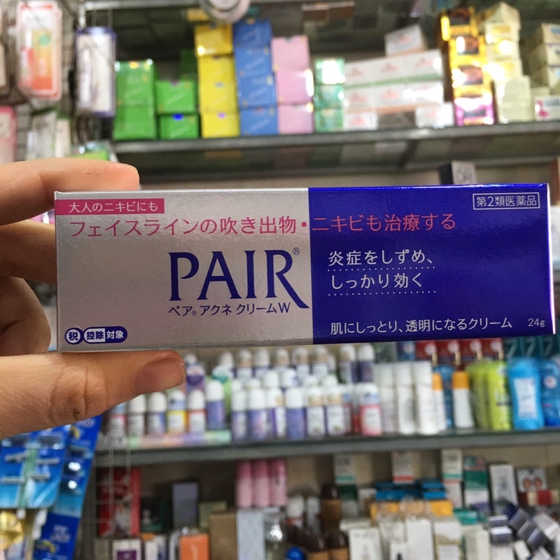 Japanese PAIR acne Cream helps prevent and reduce acne PAIR Ance W ...