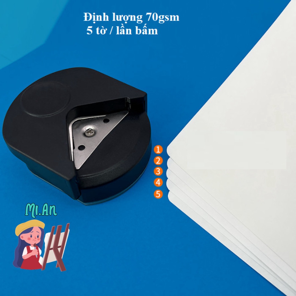 Small Rounded Paper Corner Cutter - Rounded Corner Cutter | Shopee Malaysia