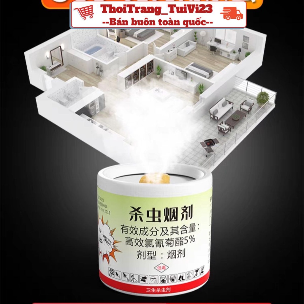 Multi-purpose Home Insecticide Smoke Box - Thoitrang _ tuivi23 | Shopee ...